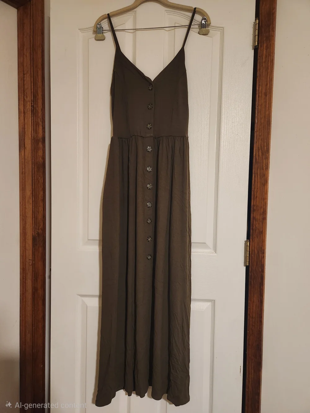 VENUS | Dresses | Venus Buttonfront Maxi Dress | Poshmark